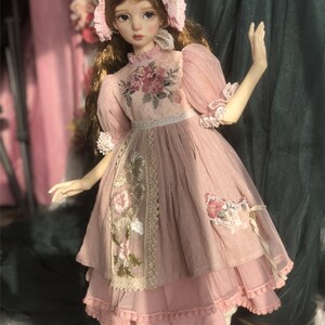 Custom Doll Clothes 1/3 1/4 Bjd Dress for 40-65cm BJD - Etsy