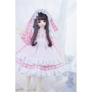 Fashion Doll Clothes Doll Dress 1/3 1/4 1/6 BJD Clothes for Blyth/yosd ...
