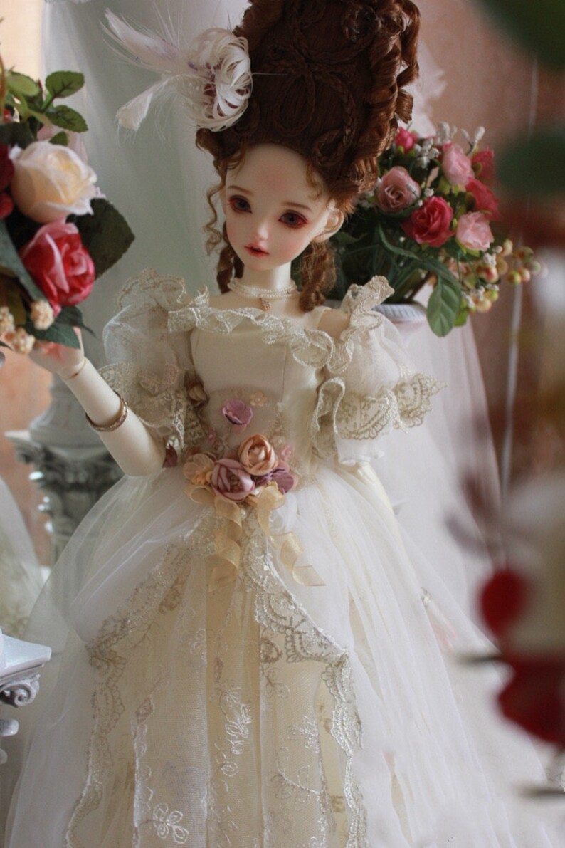 Customize Doll Dress 1/4 1/3 Bjd Clothes for Sd/sdgr/smart | Etsy