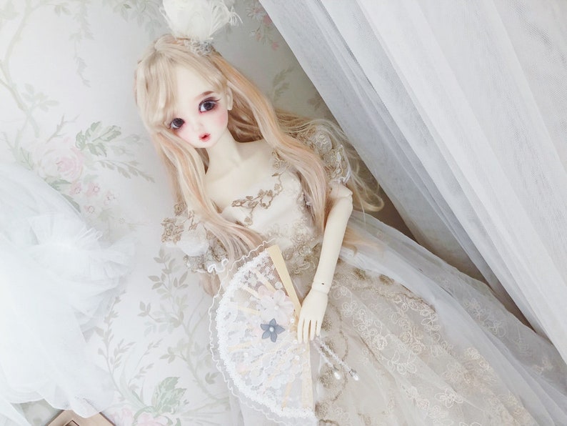 Customize Doll Dress 1/4 1/3 Bjd Clothes for Sd/sdgr/smart | Etsy