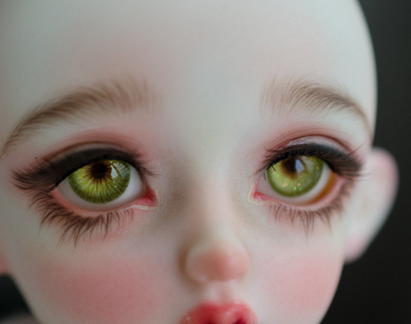 Realistic Doll Eyes Resin Eyes 1/3 1/4 1/6 BJD Eyes for Dolls - Etsy