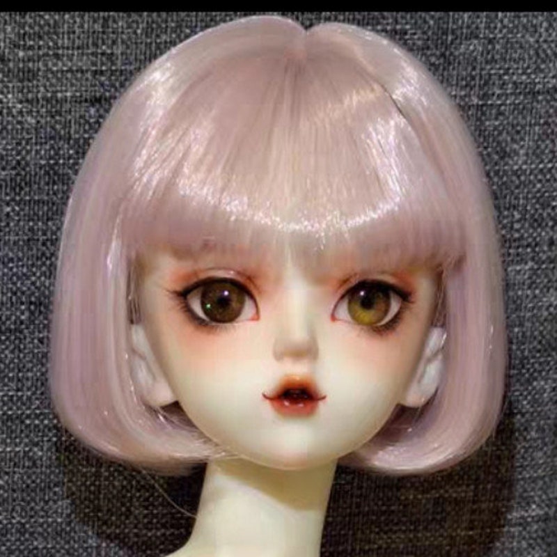 Synthetic Doll Hair - Etsy