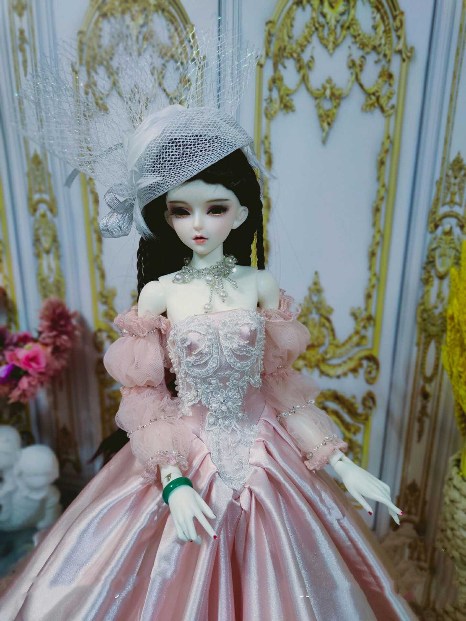 Party Doll Dress Doll Clothes 1/3 BJD Clothes Outfit for Most - Etsy