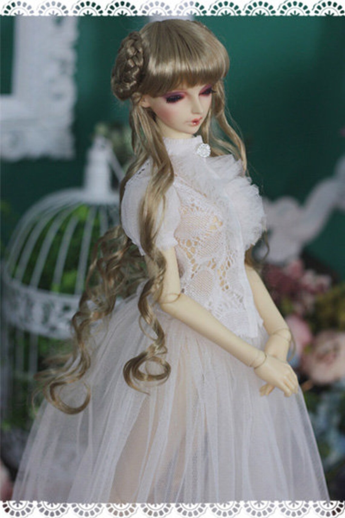 Doll Clothes Costume,custom Bjd Clothes for 1/3 Bjd Girl Doll or Uncle ...