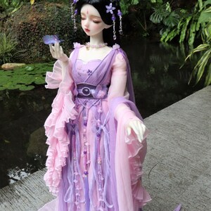 Doll Dress Bjd Clothes for 1/3 BJD Doll or Big Girl Doll,custom Doll ...