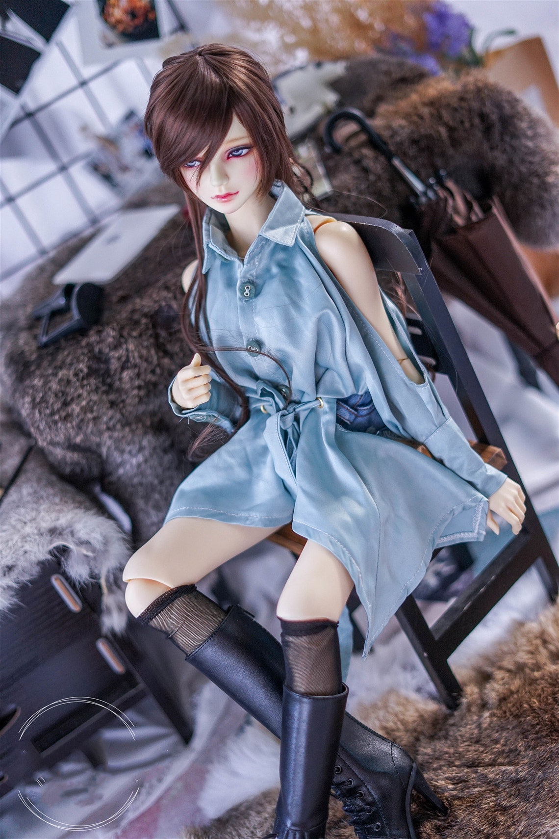 SD BJD MSD Clothes for Dolls 1/4 1/3 Doll Shirt Pink Green Boy - Etsy