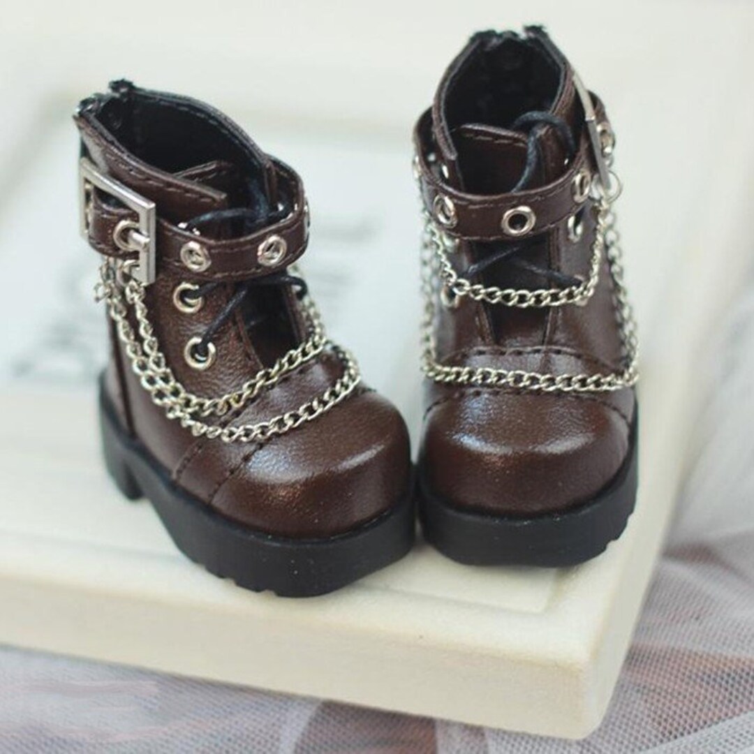 1/4 BJD MSD Shoes Fashion Doll Shoes BJD Boots for Doll Accesories ...