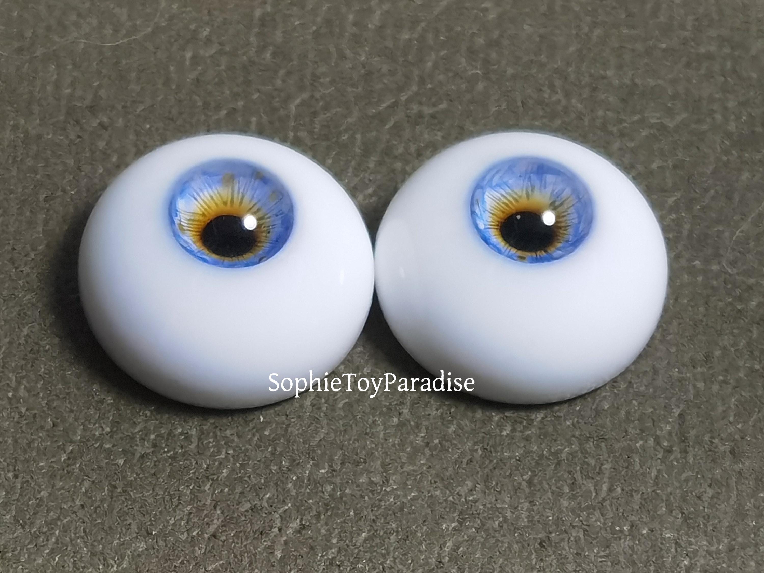 Realistic Doll Eyes/safety Eyes/ Blue Eyes/toy Eyes/toy Eyes/resin Eyes ...