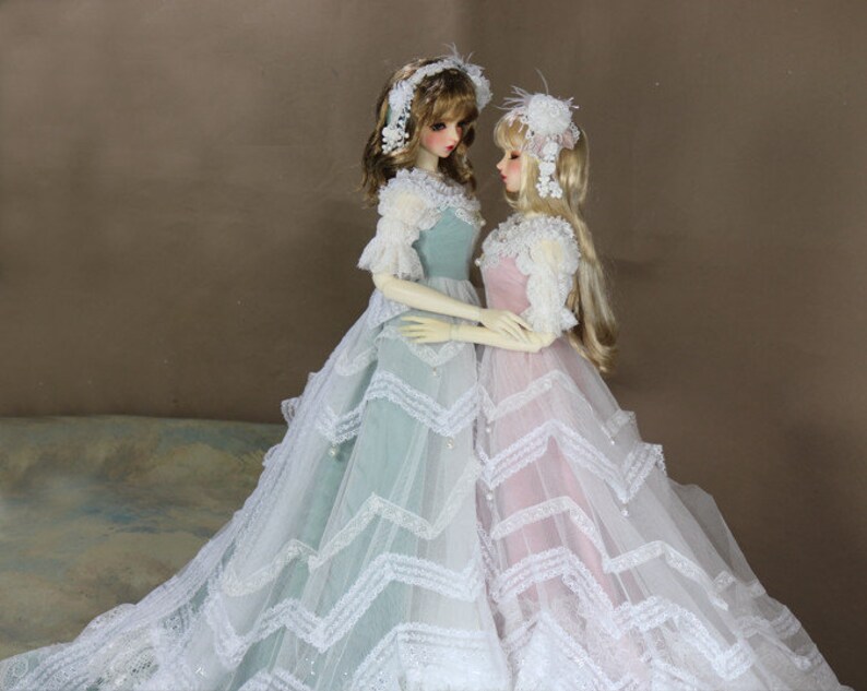 Doll Dress 1/4 1/3 BJD Clothes for Msd/ 1/3 AS Girl/smart - Etsy