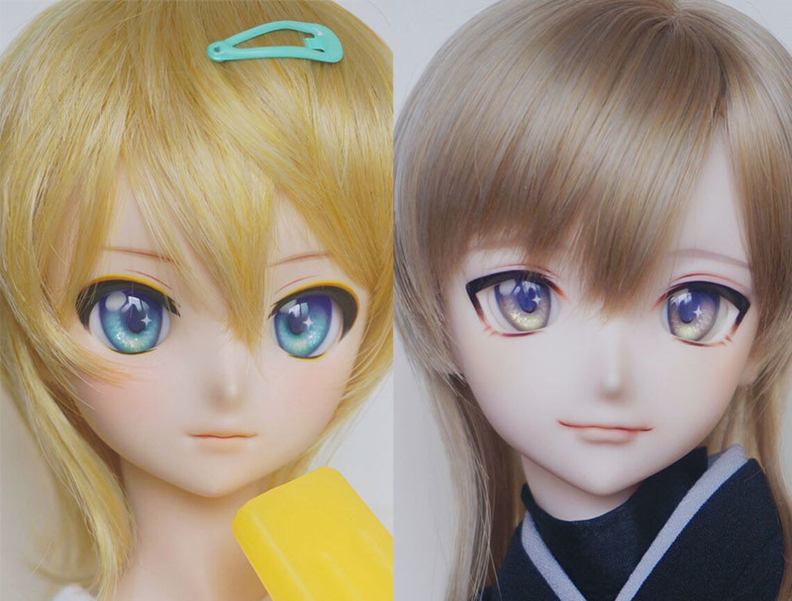 Safety Doll Eyes Resin Eyes Cute Cartoon Animetic Eye for | Etsy