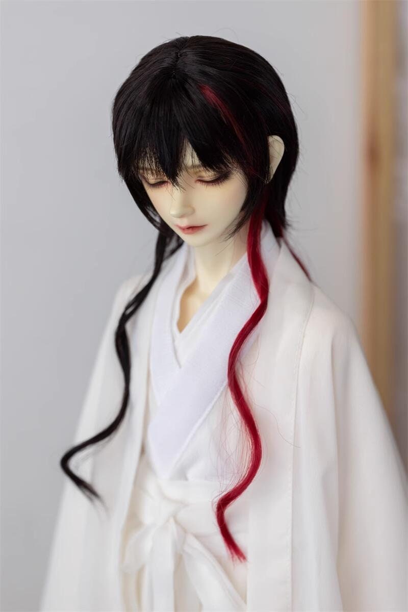 Cool Boy Doll Wig BJD Wig for Dolls Accessories,1/3 1/4 BJD Short Hair ...