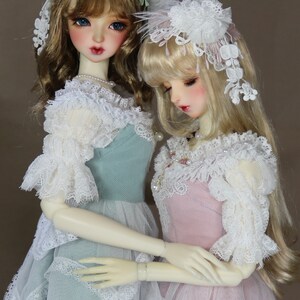 Doll Dress 1/4 1/3 BJD Clothes for Msd/ 1/3 AS Girl/smart Doll/sdgr ...