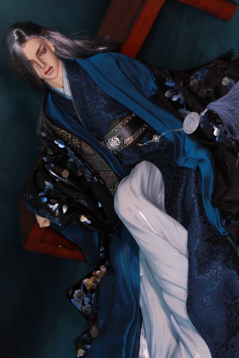 Custom BJD Clothes 1/3 Boy Doll Clothes Vintage Doll Dress for - Etsy