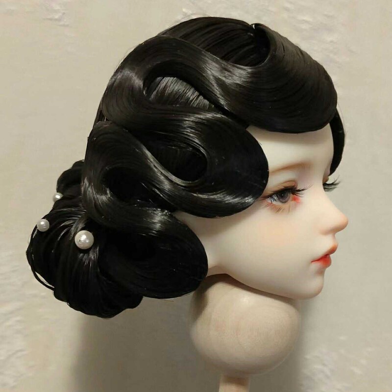 Doll Wig - Etsy