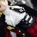 Knight Costume Cosplay Doll Clothes,custom Bjd Clothes,1/4 Bjd Formal ...