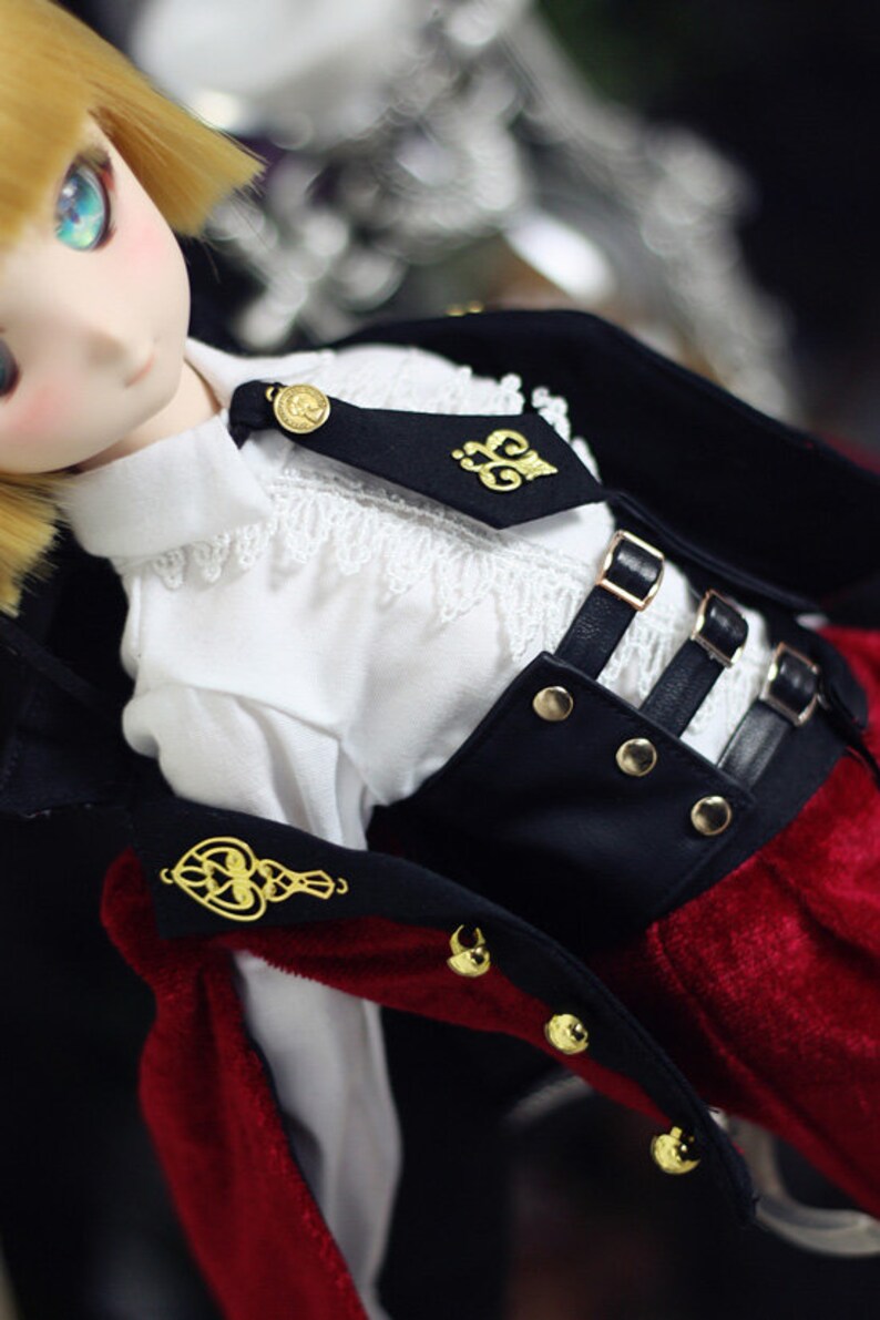 Knight Costume Cosplay Doll Clothes,custom Bjd Clothes,1/4 Bjd Formal ...