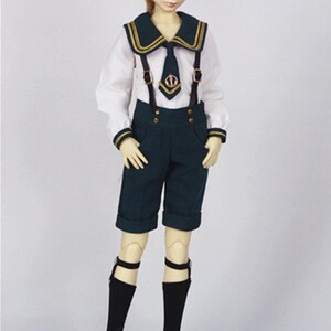 Custom Doll Clothes School Uniform Doll Clothing 1/3 Bjd Clothes ...