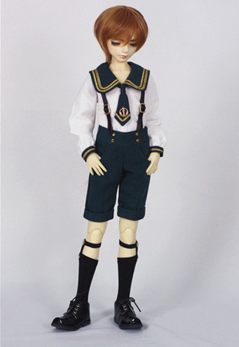 Custom Doll Clothes School Uniform Doll Clothing 1/3 Bjd Clothes ...