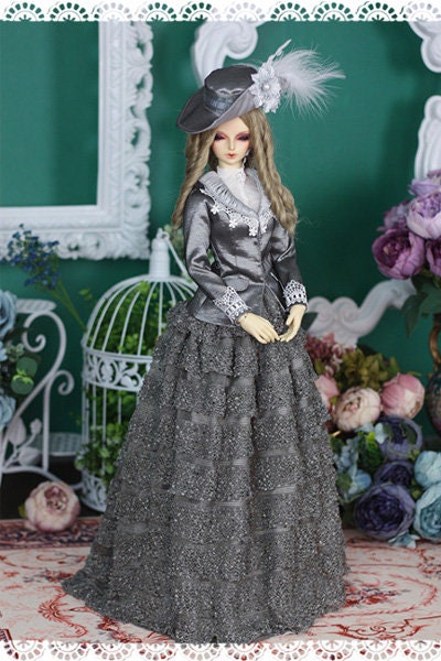 Doll Clothes Costume,custom Bjd Clothes for 1/3 Bjd Girl Doll or Uncle ...