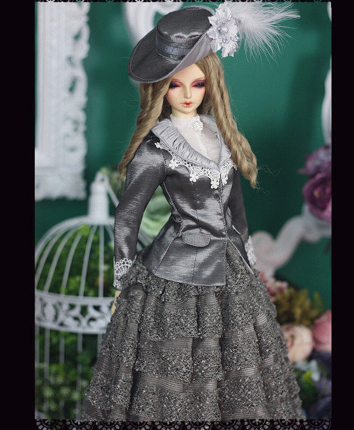 Doll Clothes Costume,custom Bjd Clothes for 1/3 Bjd Girl Doll or Uncle ...