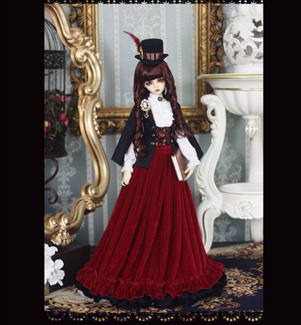 Custom Bjd Clothes1/4 1/3 Bjd Doll Clothes for Smart - Etsy