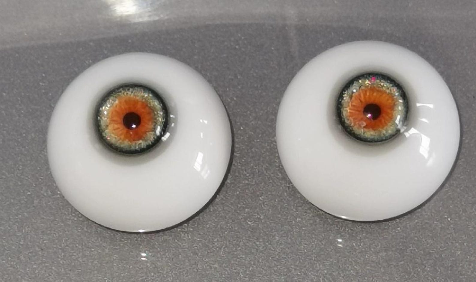 Blinking Doll Eyes,1/3 1/4 1/6 Bjd Eyes Resin Eyes Safety Eyes 10mm ...