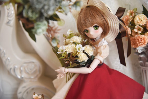 onlineshop discounted Kawaii Cosplay Doll Clothes 1/4 1/3 BJD Clothes ...