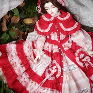 1/3 1/4 Bjd Clothes Dress for Ball Jointed Dollsfashion Doll - Etsy