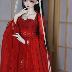 Doll Dress 1/3 1/4 Bjd Clothes for - Etsy