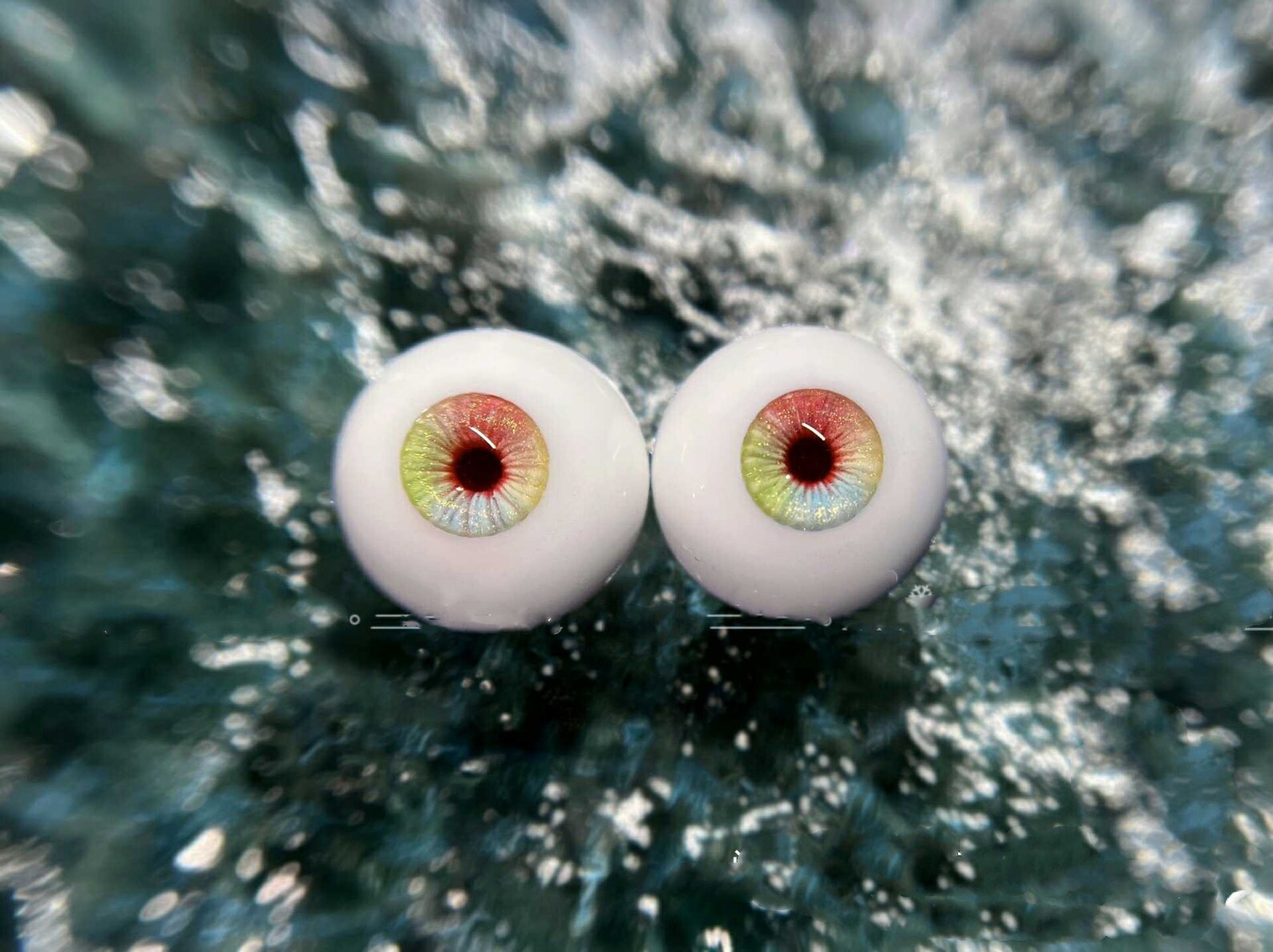Colorful Mermaid Doll Eyes Realistic Eyes Bjd Eyes for 1/3 1/4 - Etsy