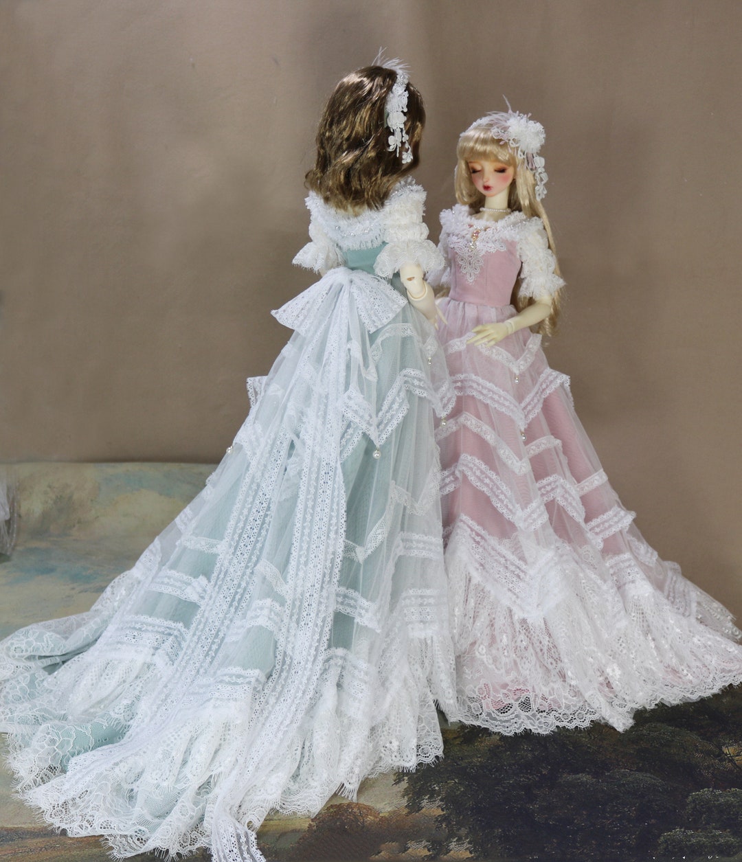 Doll Dress 1/4 1/3 BJD Clothes for Msd/ 1/3 AS Girl/smart Doll/sdgr ...