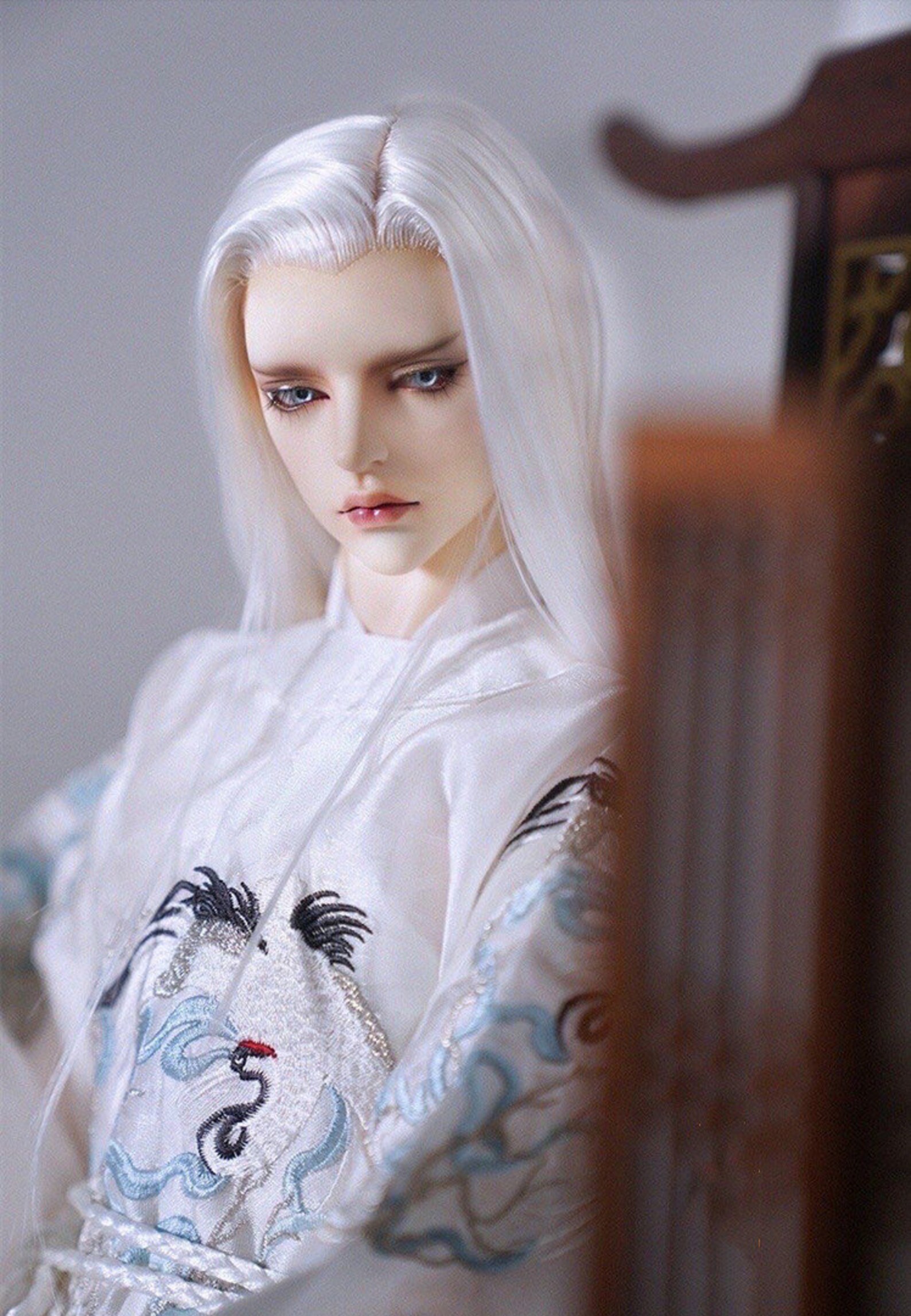 BJD Wig 8-9 Inch 5 Colors to Choose 1/3 BJD Doll Wig Fashion - Etsy