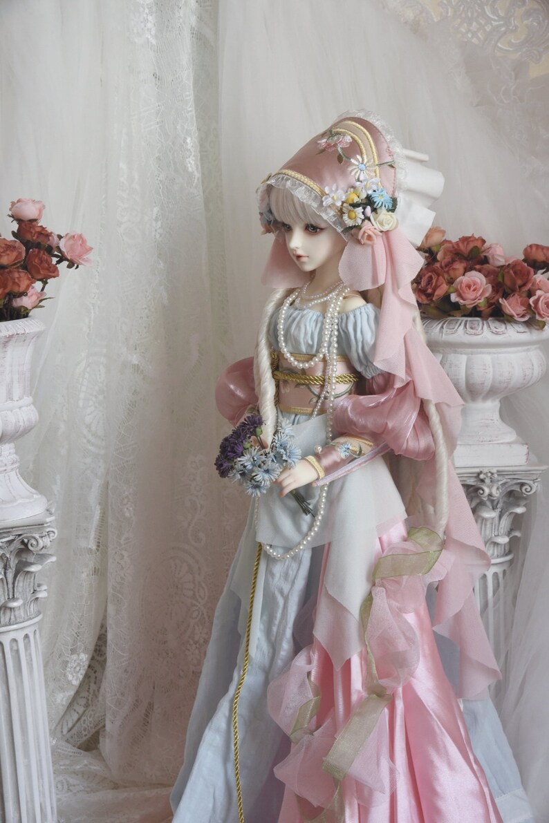 Beautiful Doll Dress 1/4 1/3 BJD Doll Clothes for | Etsy