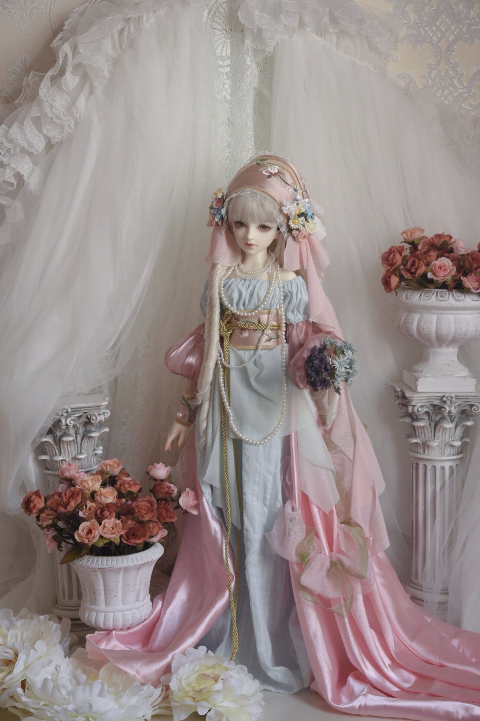 Beautiful Doll Dress 1/4 1/3 BJD Doll Clothes for BJD Girl Doll,custom ...