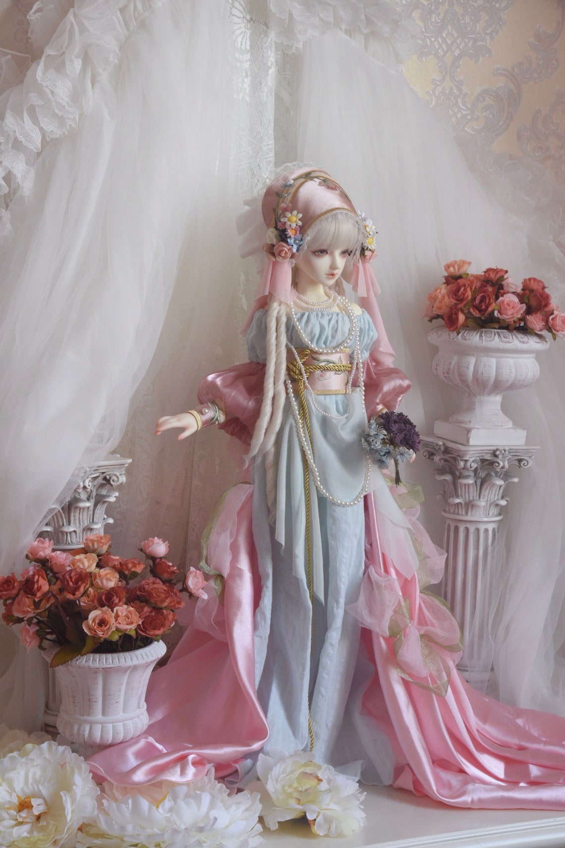 Beautiful Doll Dress 1/4 1/3 BJD Doll Clothes for | Etsy