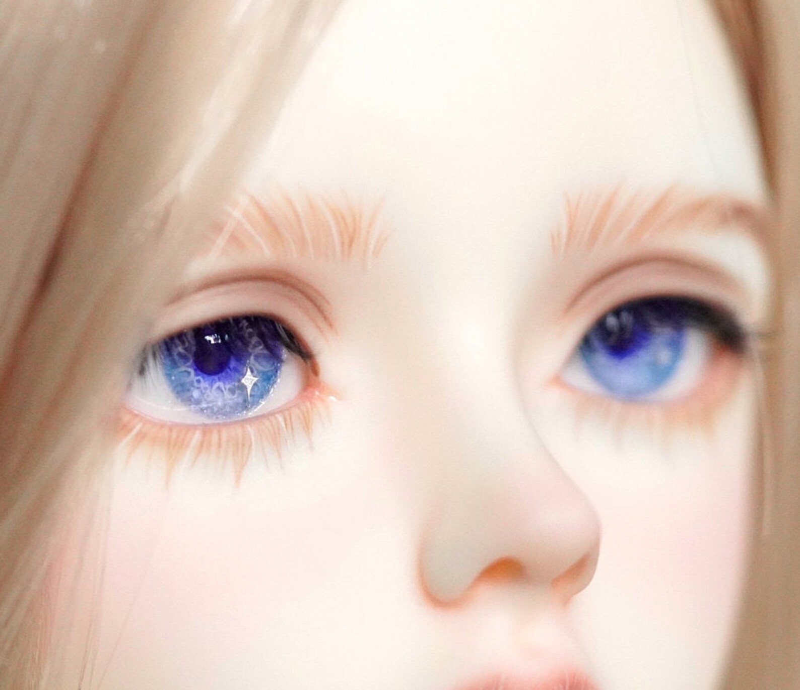 Custom Doll Eyes,realistic Safety Eyes,resin Bjd Eyes 10mm - 20mm ...
