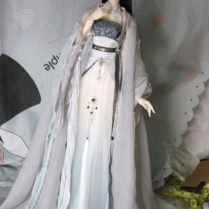 Custom Doll Clothes, Doll Dress Bjd Clothes for 1/3 BJD Doll Like Smart ...