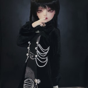 Custom Doll Clothes,cheongsam Dress,1/3 1/4 Bjd Clothes for Popovy Sisters,msd/mdd/dd/sdgr Girl ...