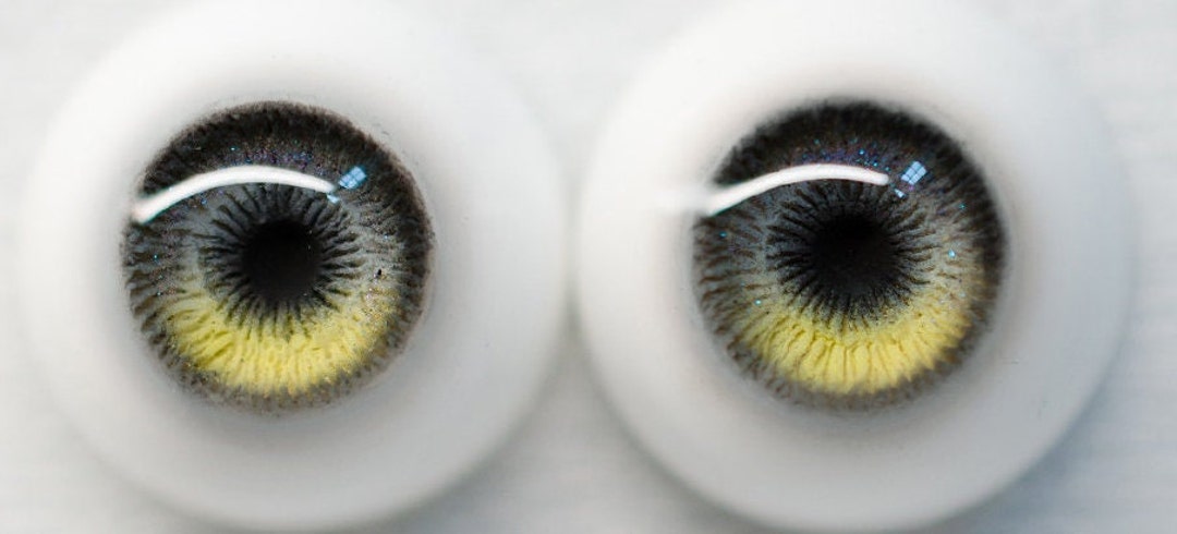 Realistic Doll Eyes,craft Eyes Resin Eyes,1/3 1/4 1/6 Bjd Eyes 10mm ...
