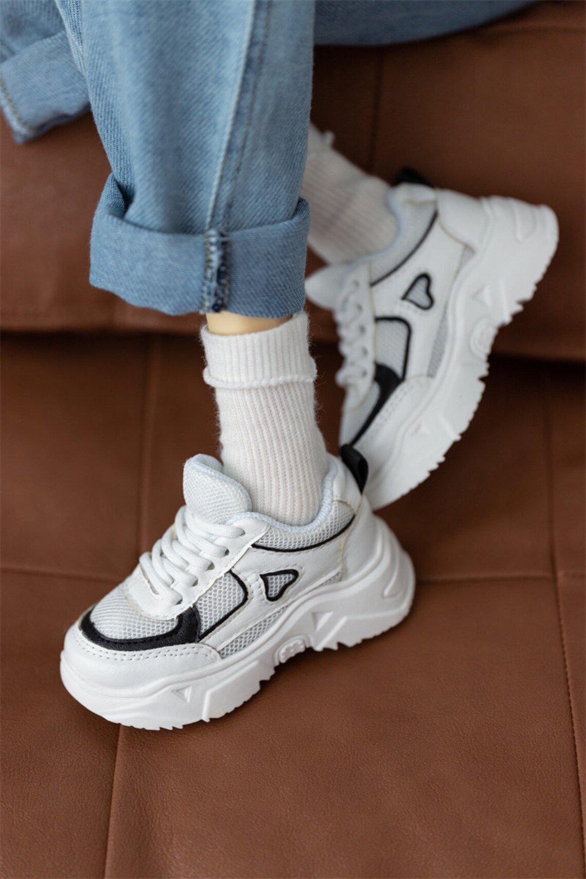 Doll Shoes Miniature Shoes Bjd Shoes for 1/4 1/3 70cm Bjd Sport Shoes ...