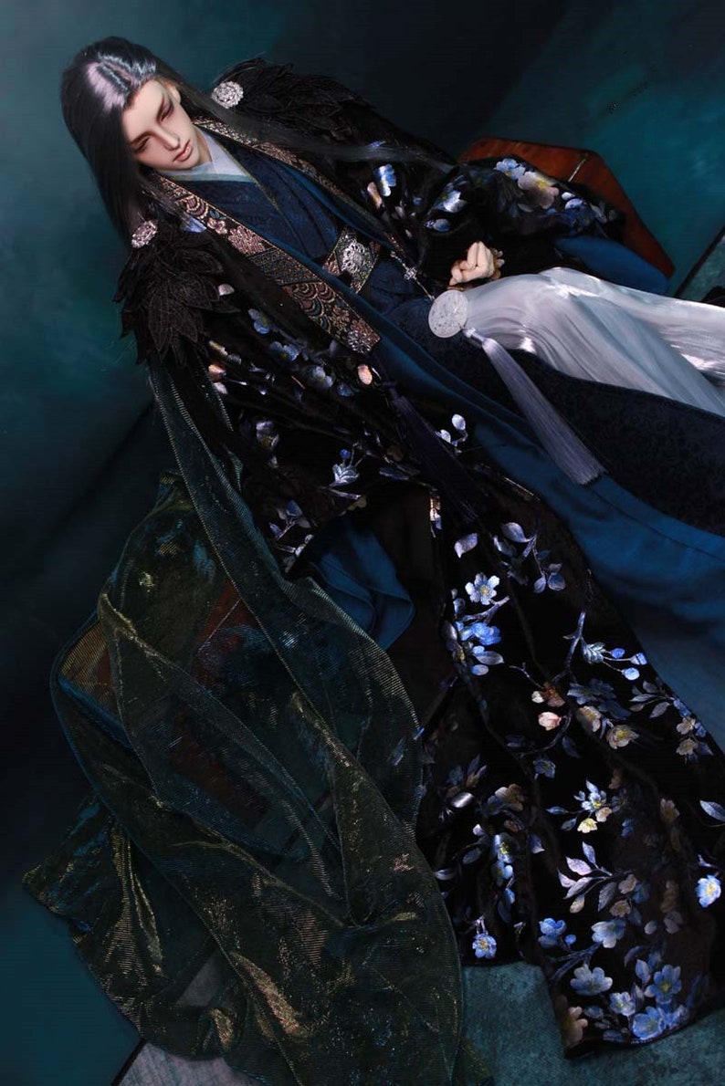 Custom BJD Clothes 1/3 Boy Doll Clothes Vintage Doll Dress for - Etsy