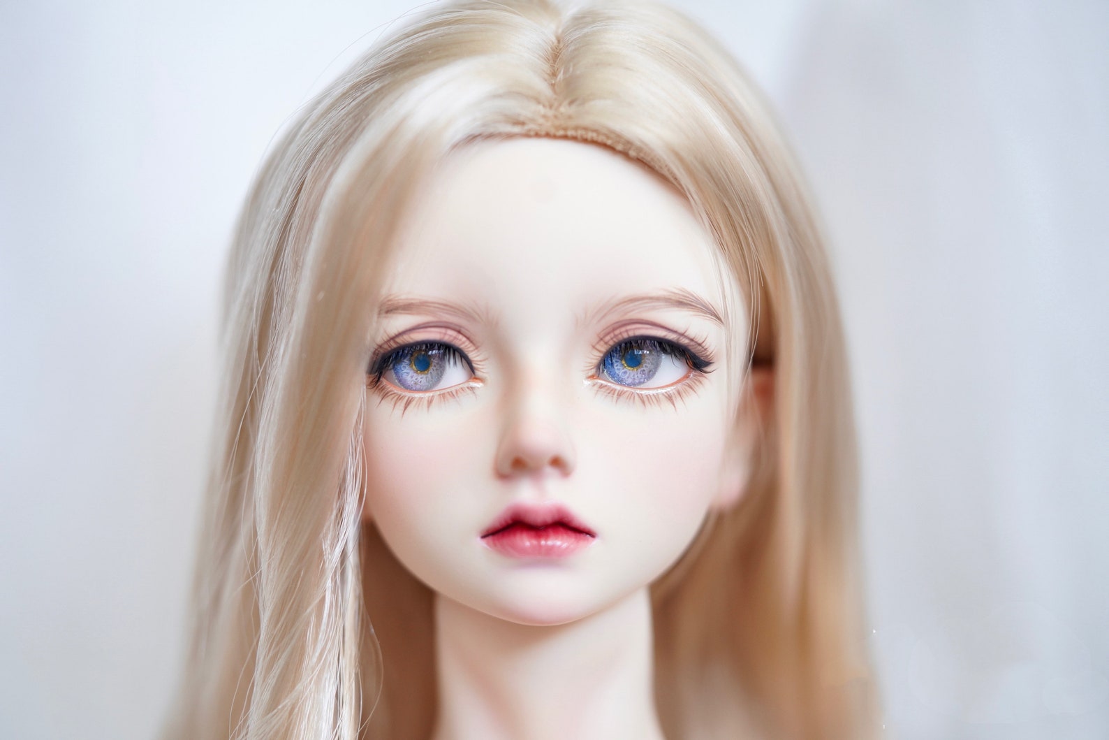 Blinking Doll Eyesrealistic Safety Eyesbjd Eyes 10mm 12mm - Etsy