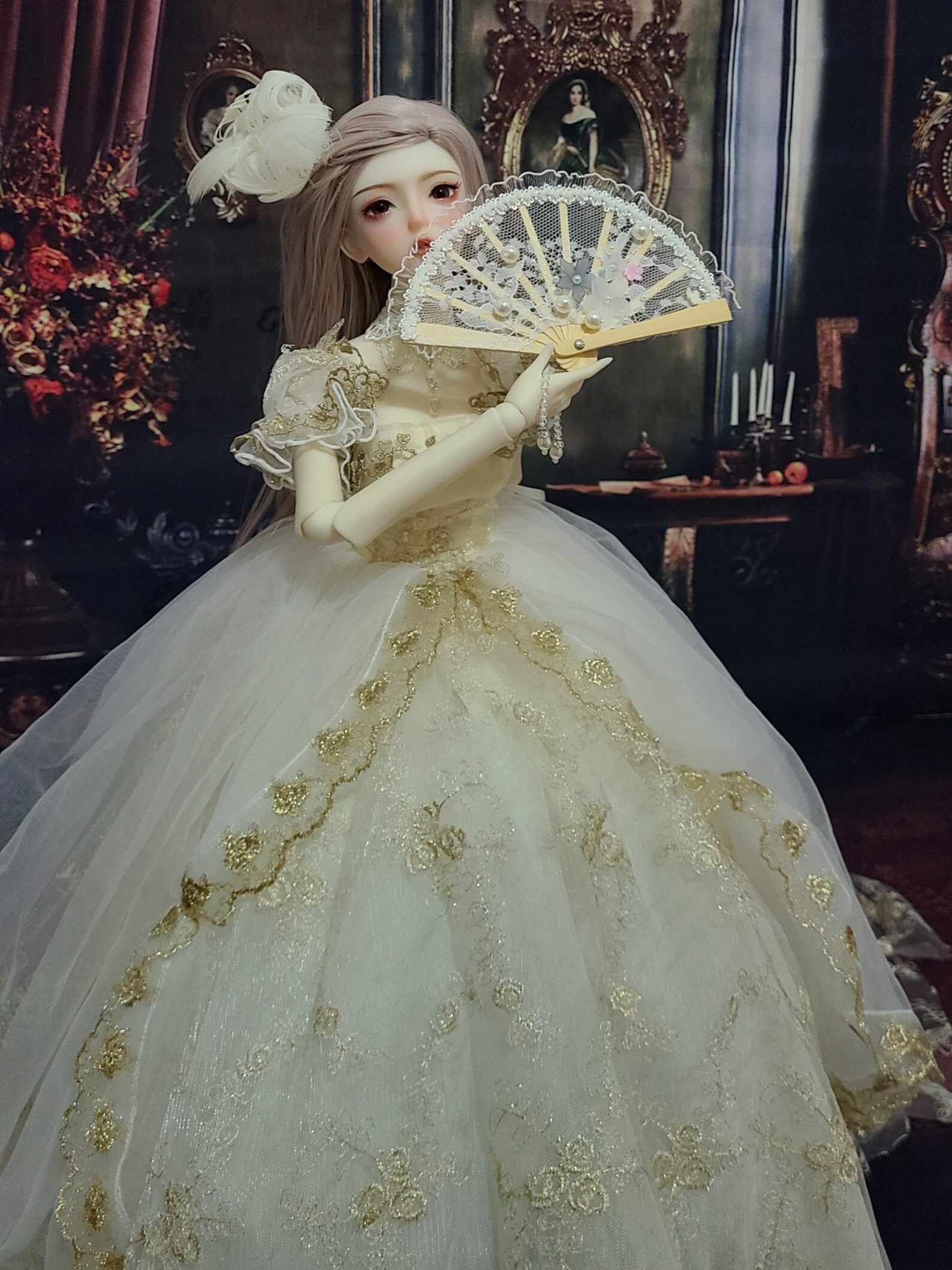 Customize Doll Dress 1/4 1/3 Bjd Clothes for Sd/sdgr/smart | Etsy