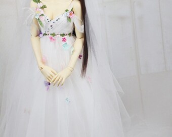 Customize Doll Dress 1/4 1/3 Bjd Clothes for Sd/sdgr/smart | Etsy