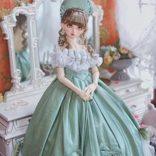 Doll Dress 1/4 1/3 BJD Clothes for Msd/ 1/3 AS Girl/smart - Etsy