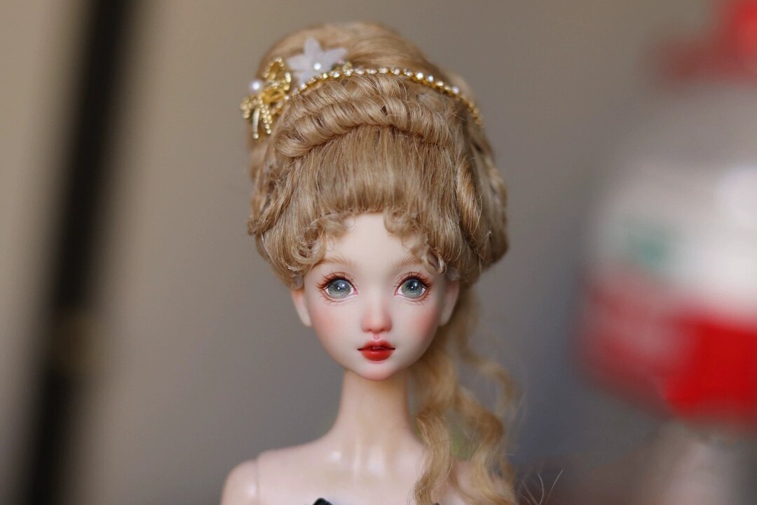 Bjd Doll Wig Braided Wig for Popovy Sisters Doll,fashion Doll Hair ...