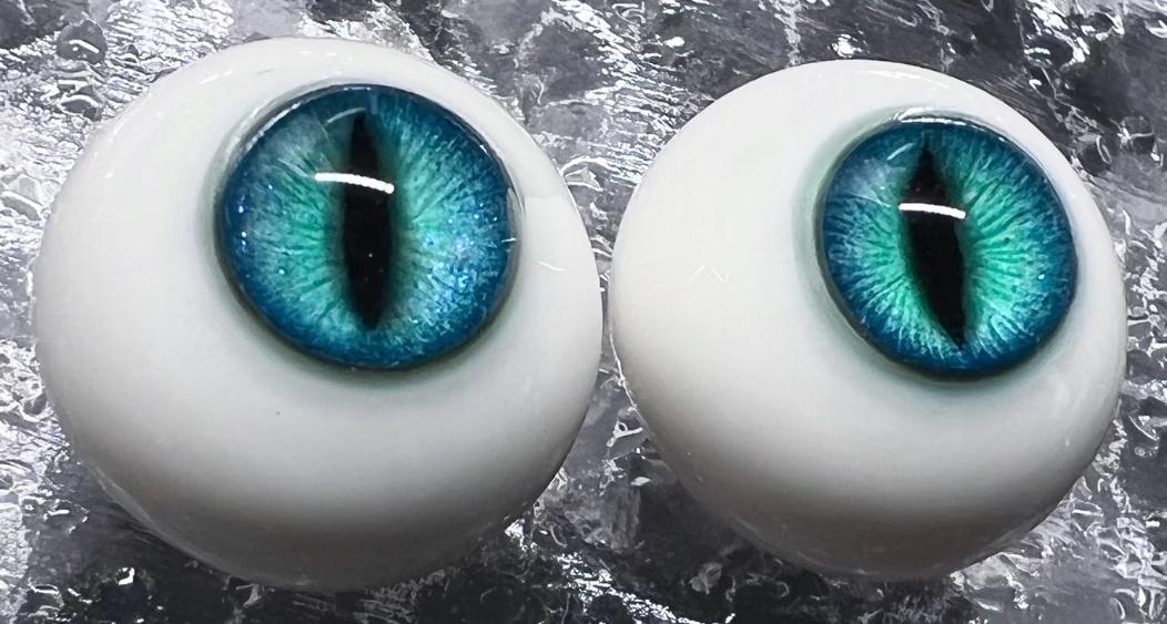 Custom Doll Eyes Safety Eyes Bjd Eyes With Color Circle,realistic Eyes ...