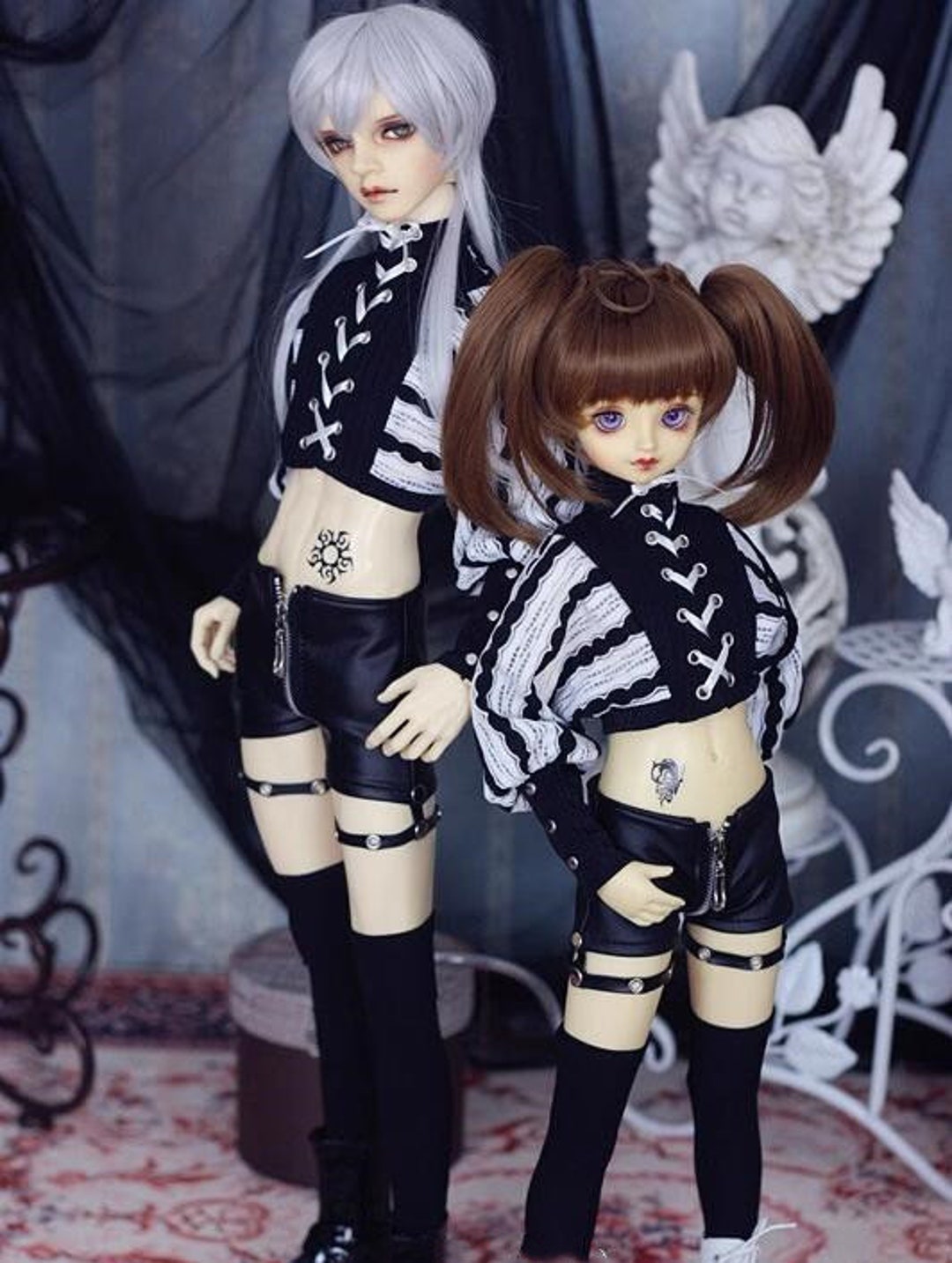 Custom Bjd Clothes Male Female Doll Clothing Tops - Etsy