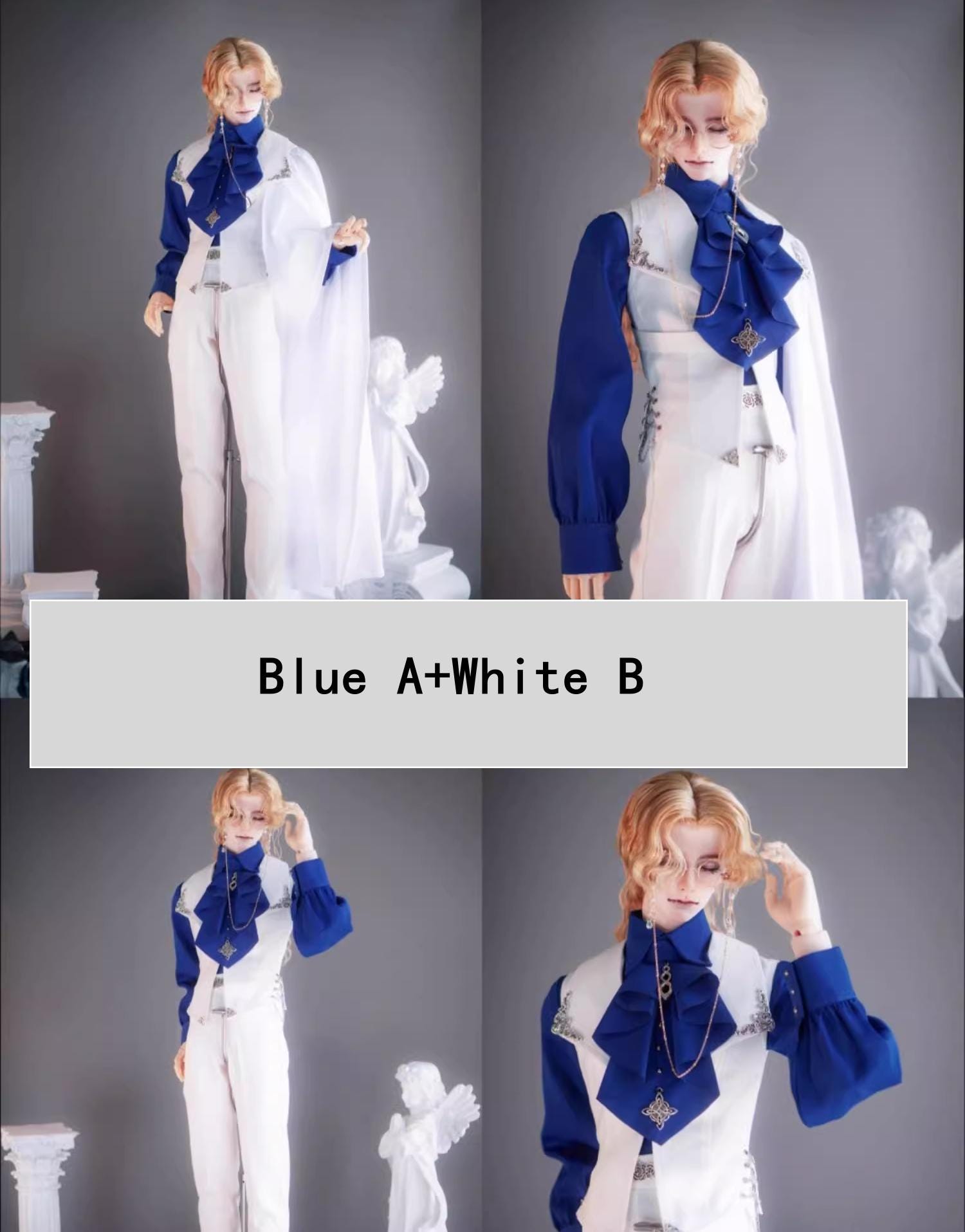 1/4 1/3 Bjd Clothing 60cm 70cm 75cm Bjd Clothes for Bjd Boy Doll ...