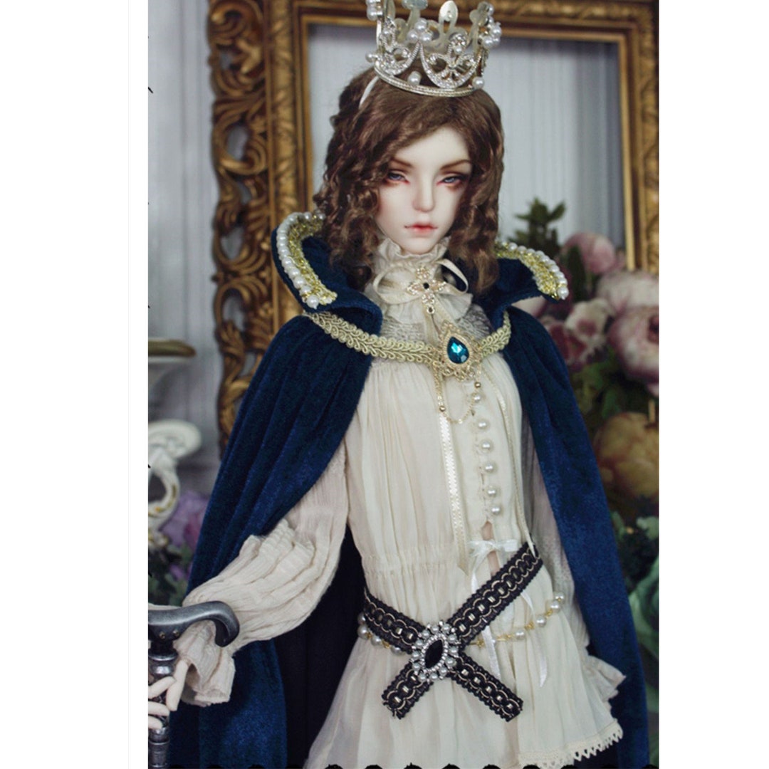 Cosplay Costume Prince Doll Clothes,custom Bjd Clothes for 1/4 1/3 Bjd ...
